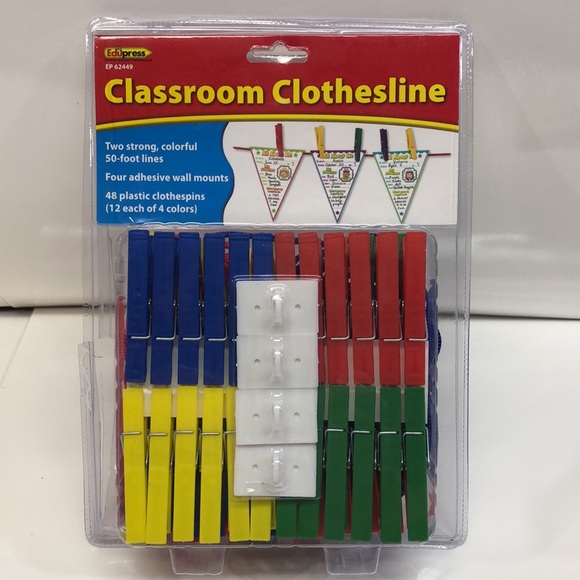 Edupress | Other | Classroom Clothesline | Poshmark